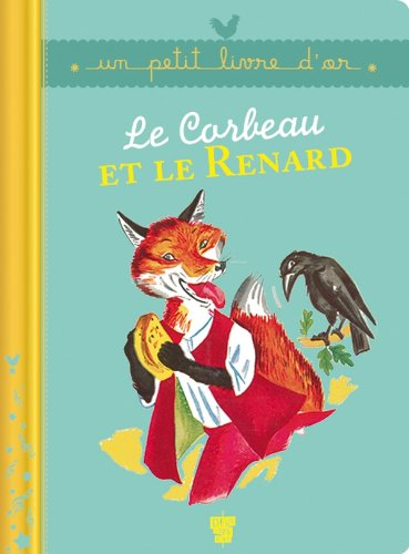 Le corbeau et le renard de Jean De La Fontaine, Romain Simon | Recyclivre