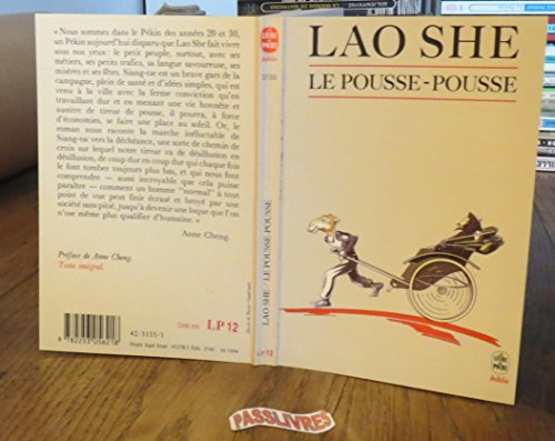 Le pousse-pousse de She Lao | Recyclivre