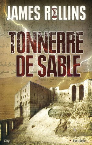 Tonnerre de sable de James Rollins | Recyclivre