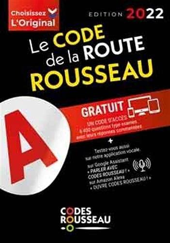 Le code de la route rousseau : 2022 de Codes Rousseau | Recyclivre