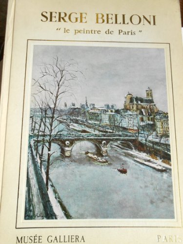 Serge belloni "le peintre de paris" musée galliéra. de Musée Galliera ...