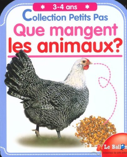 Que mangent les animaux ? 3-4 ans | Recyclivre