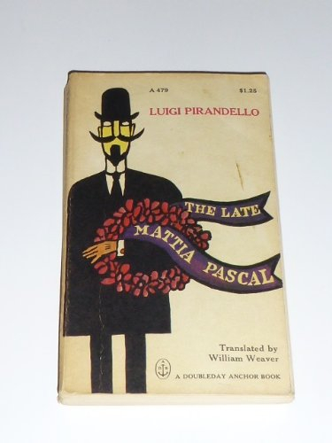 Feu mathias pascal de Luigi Pirandello | Recyclivre