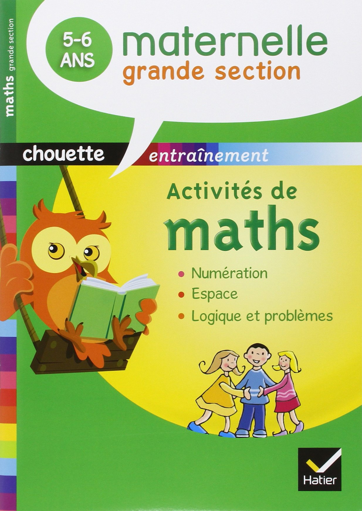 Activités de maths, maternelle grande section, 5-6 ans : numération ...