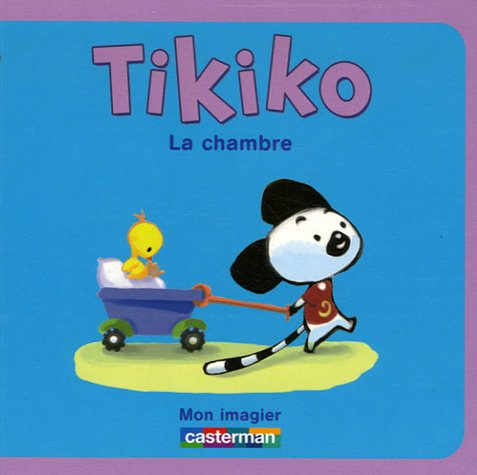 Tikiko : mon imagier. vol. 2. la chambre de Ange Andrianavalona ...
