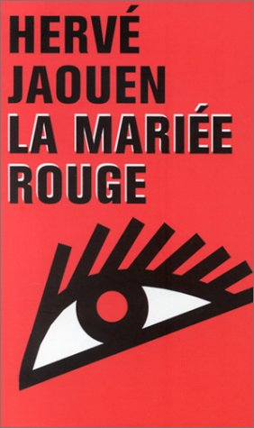 La mariée rouge de Jaouen, Hervé | Recyclivre