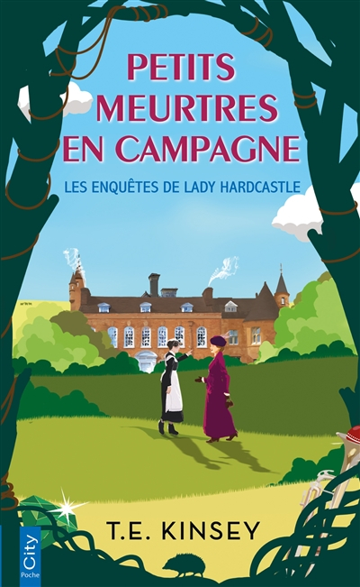 Les enquêtes de lady hardcastle. petits meurtres en campagne de T.e ...