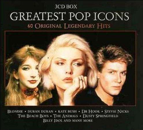 Cd 2 greatest pop icons 2o original legendary hits de Don Mclean ...