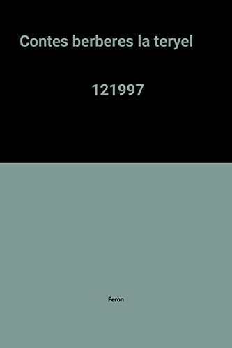 La teryel et le cheval rouge : contes berbères de José Féron Romano ...