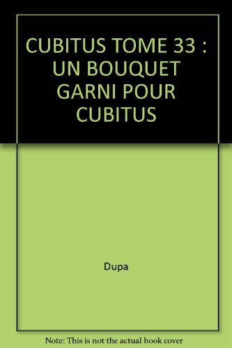 Un bouquet garni pour cubitus de Dupa | Recyclivre