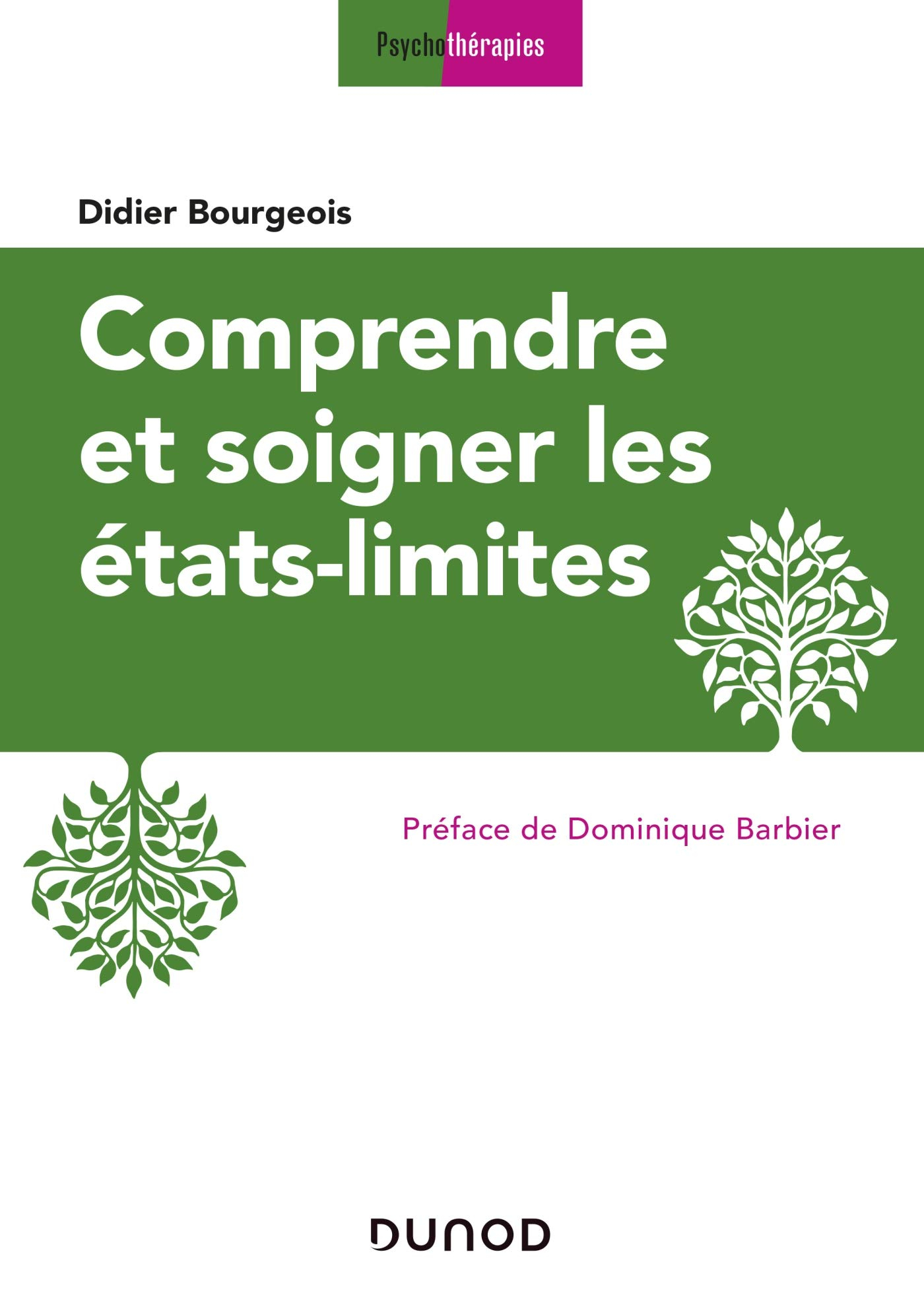 Comprendre et soigner les états-limites de Didier Bourgeois | Recyclivre