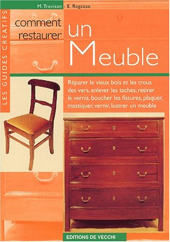 Comment restaurer un meuble : réparer le vieux bois et les trous des ...