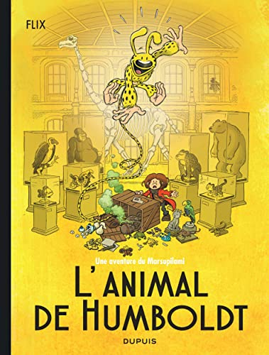 Une aventure du marsupilami. l'animal de humboldt de F. Flix | Recyclivre