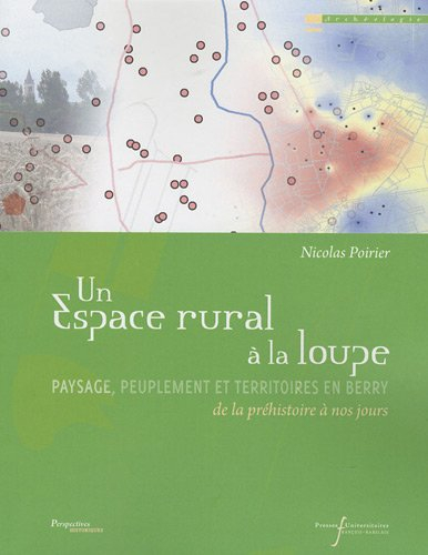 Un espace rural à la loupe : paysage, peuplement et territoires en ...