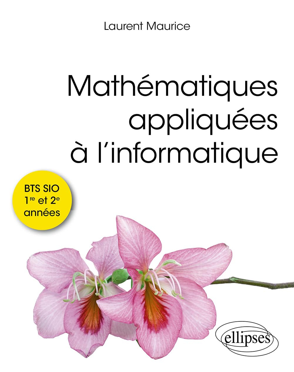 Mathématiques appliquées à l'informatique : bts sio 1re et 2e années de Laurent Maurice | Recyclivre