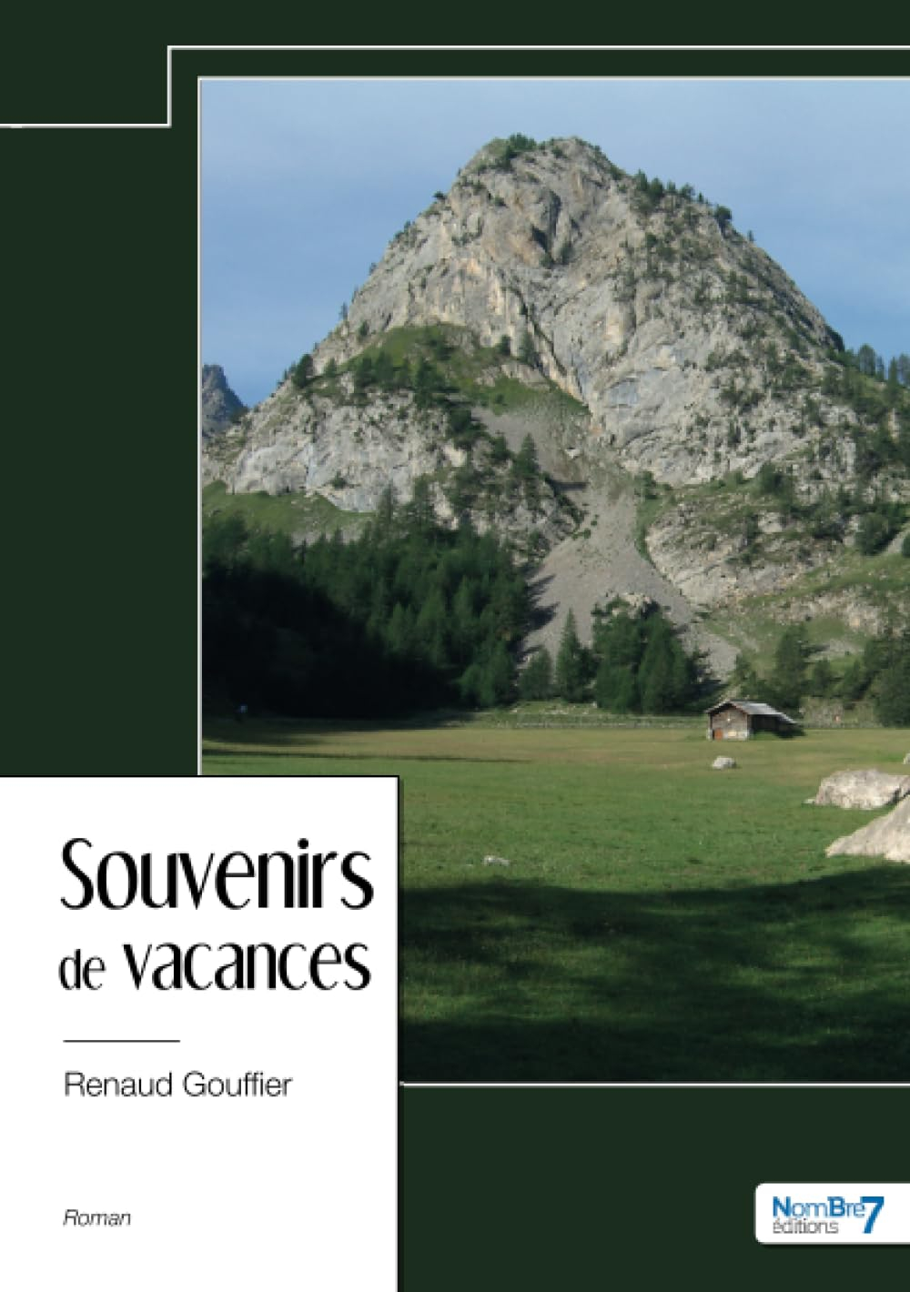 Souvenirs de vacances de Renaud Gouffier | Recyclivre