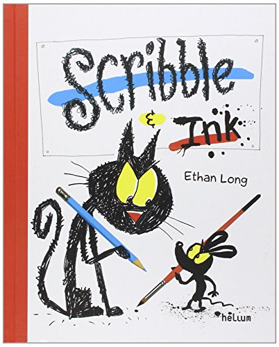 Scribble & ink de Ethan Long | Recyclivre