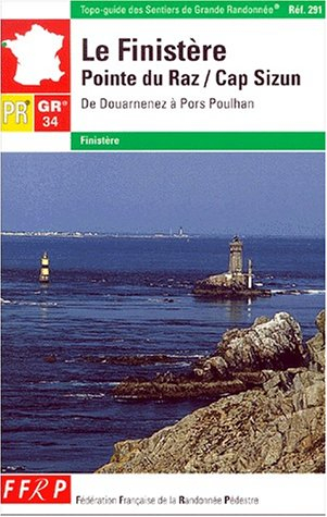 Le finistère - la pointe du raz - le cap sizun de Guide Ffrp | Recyclivre