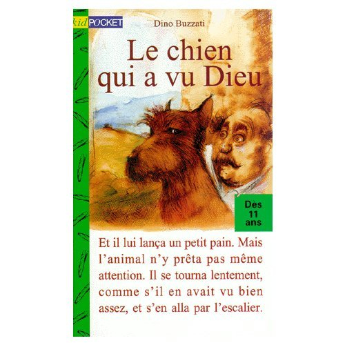 Le chien qui a vu dieu de Buzzati, Dino | Recyclivre