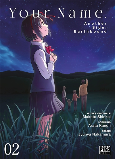 Your name : another side : earthbound. vol. 2 de Arata Kanô, Junya Nakamura | Recyclivre
