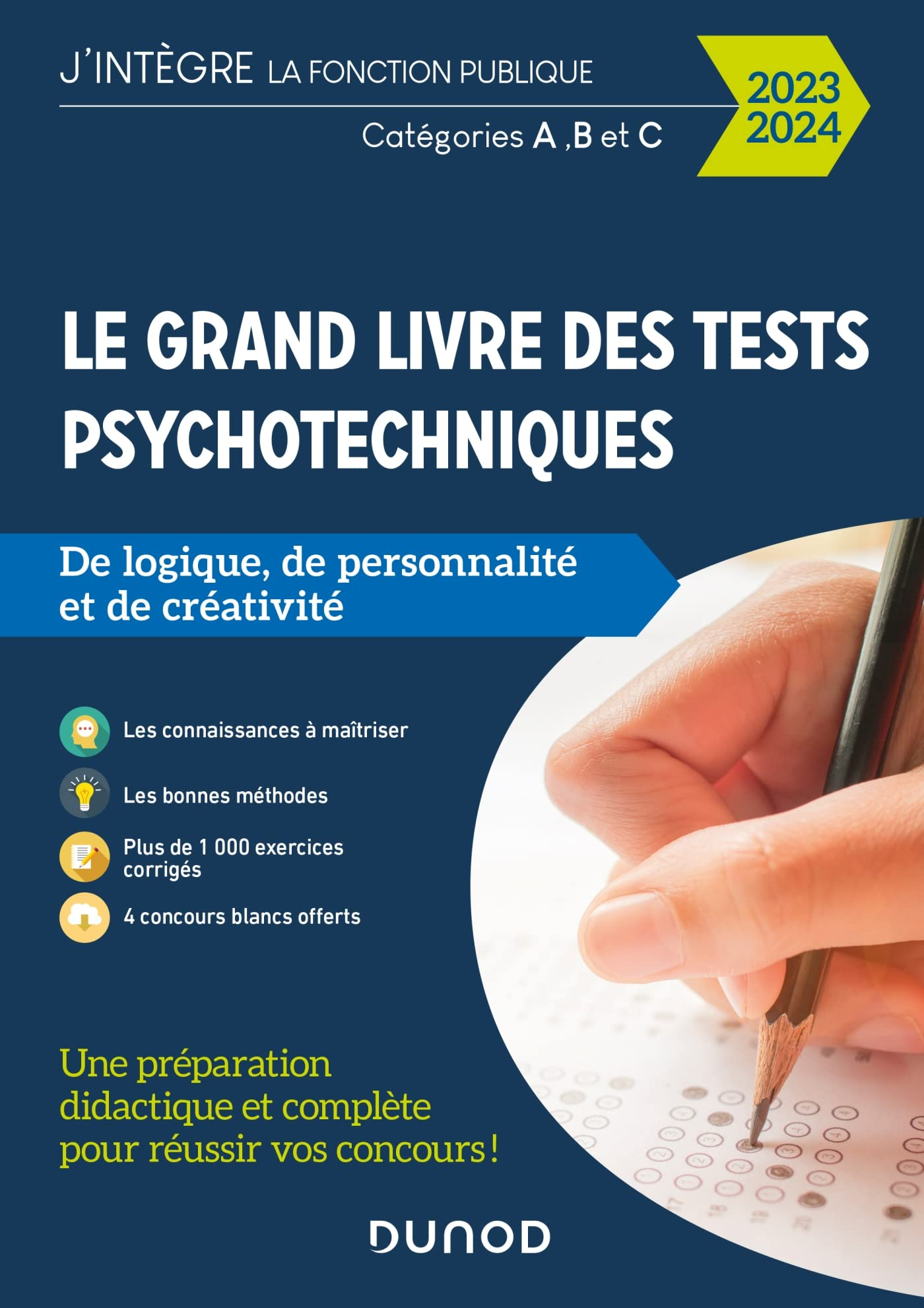 Le grand livre des tests psychotechniques de logique, de personnalité ...