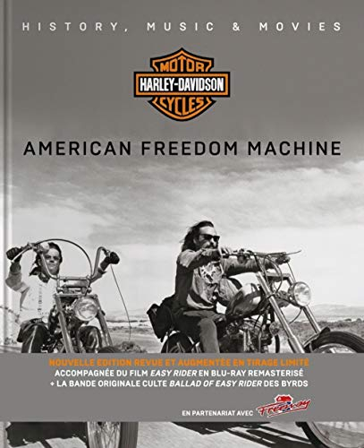 Harley-davidson motor cycles : american freedom machine : history ...
