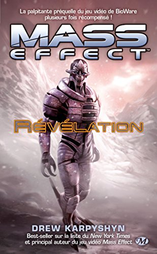 Mass effect. vol. 1. révélation de Drew Karpyshyn | Recyclivre
