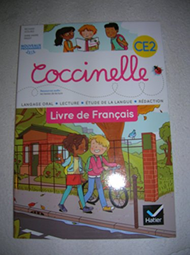 Coccinelle français ce2 ed. 2016 - manuel de l'eleve specimen de Ragot ...