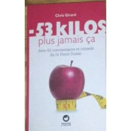 -53 kilos plus jamais ça | Recyclivre