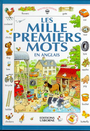 Les mille premiers mots en anglais de Heather Amery, Stephen Cartwright ...
