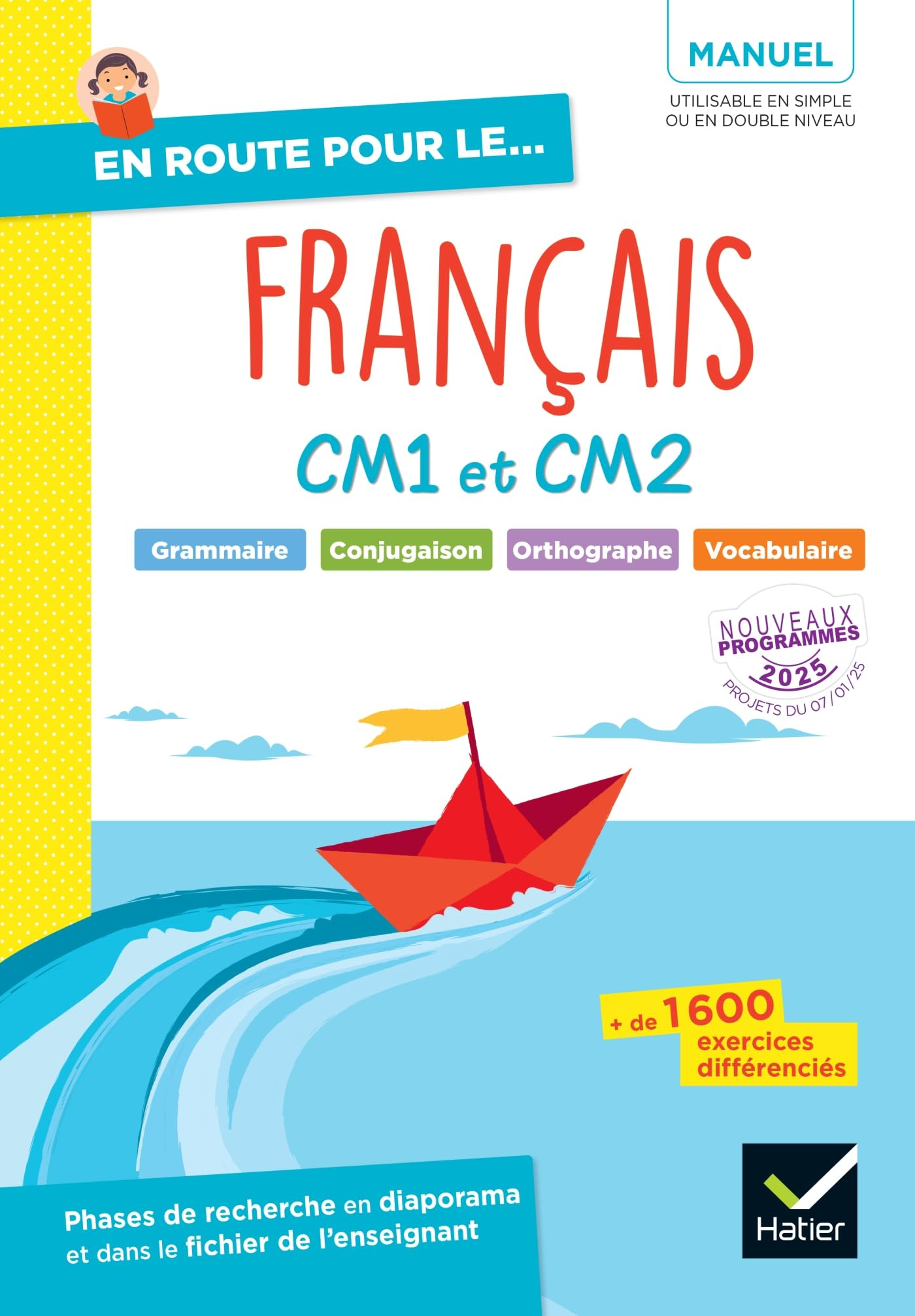 Français, cm1 et cm2 : grammaire, conjugaison, orthographe, vocabulaire ...