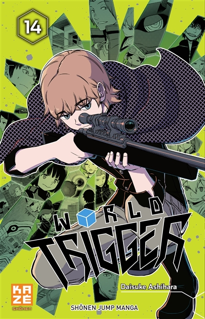 World trigger. vol. 14 de Daisuke Ashihara | Recyclivre