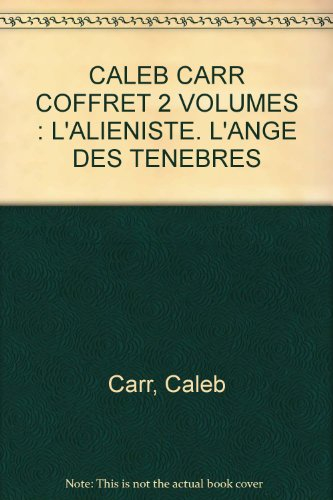 Coffret caleb carr de Carr, Caleb | Recyclivre