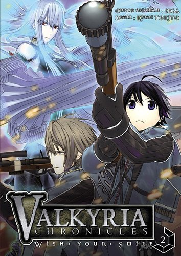 Valkyria chronicles : wish your smile. vol. 2 de Kyusei Tokito | Recyclivre