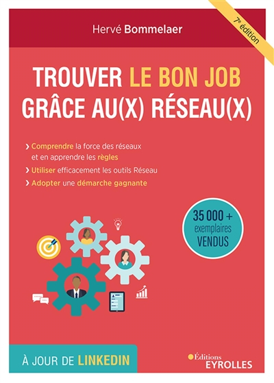 Trouver le bon job grâce au(x) réseau(x) de Hervé Bommelaer | Recyclivre Trouver le bon job grâce au(x) réseau(x) de Hervé Bommelaer | Recyclivre