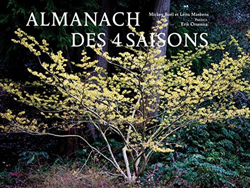 Almanach des 4 saisons de Mickey Boël, Léon Maskens | Recyclivre